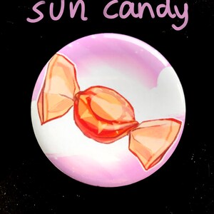 FNAF Sundrop and Moondrop Button Badges 58mm Five Nights at Freddy's ...