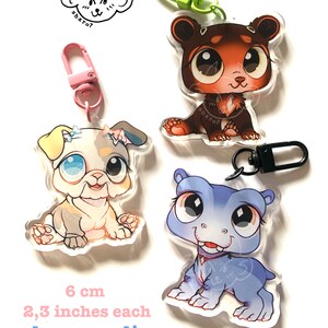 LPS Keychains & Phone Grip Littlest Pet Shop Merch - Etsy