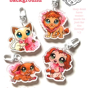 LPS Keychains & Phone Grip! - Littlest Pet Shop Merch - Etsy