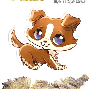 LPS STICKERS Cocker Spaniel Etc Big 5 Lps 675 716 298 1631 636 and More ...