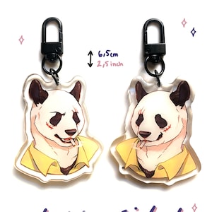 Beastars Acrylic Charm Keychain Double Sided Epoxy - Beastars Acrylic ...