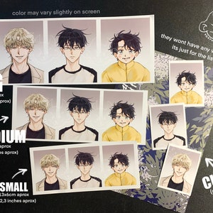 Korean BL PRINTS Fanart - Etsy