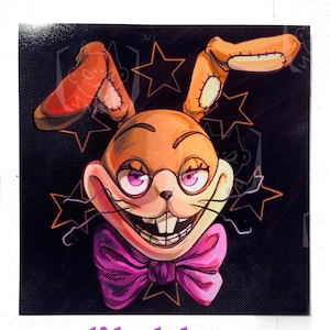 FNAF PRINT Five Nights at Freddys Poster A5 Security Breach Freddy ...