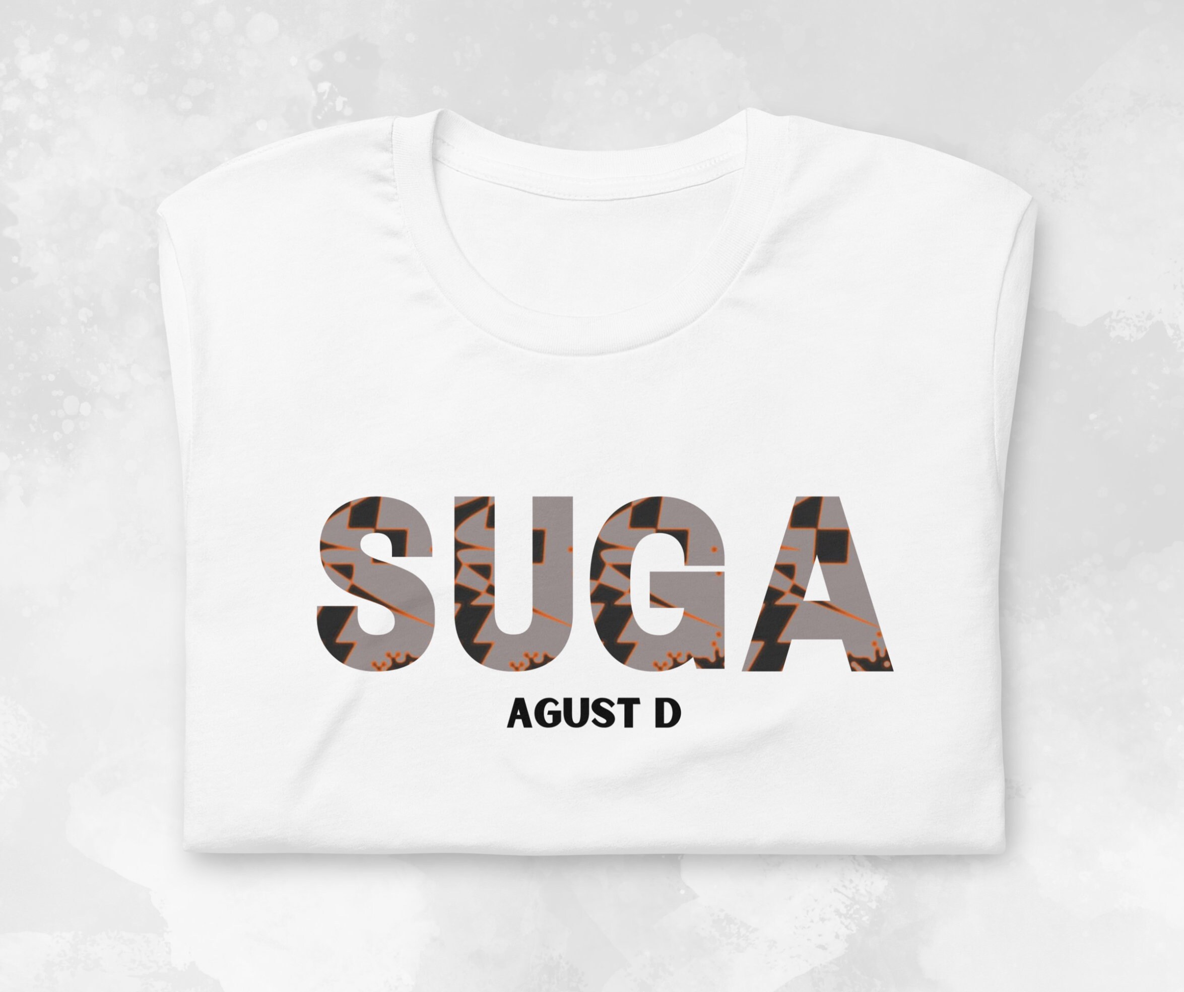 SUGA Agust D Tour Shirt, Agust D World Tour Shirt