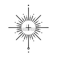 Catholic IHS Symbol / SVG DXF / Iesus Hominum Salvator / Jesus Christ ...