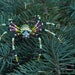 Christmas Spider Christmas Tree Spider Hand Beaded Spider Christmas ...