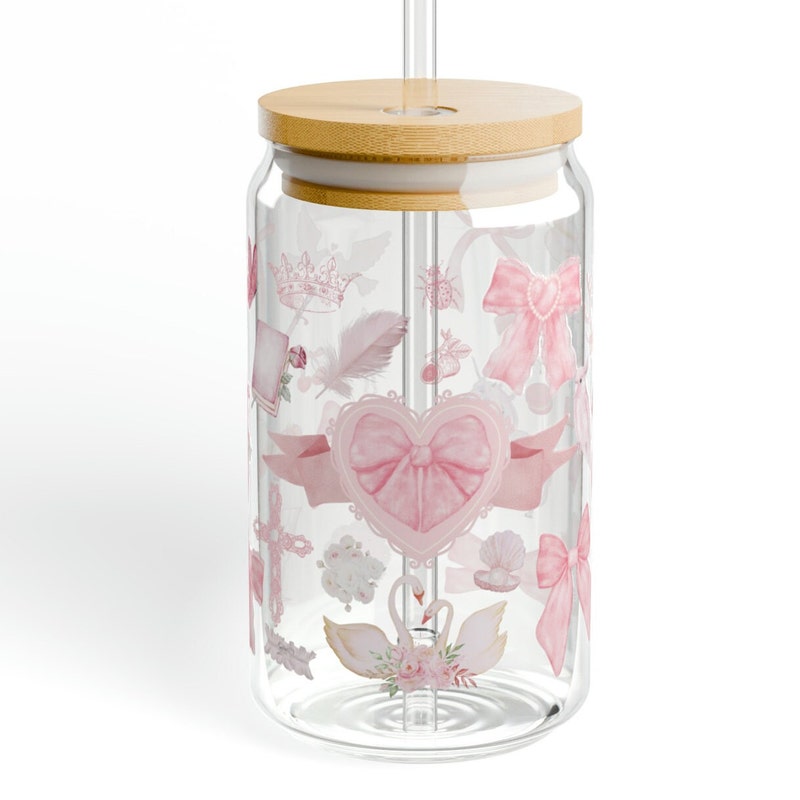Pink Glass Cups - Etsy