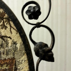 Art Nouveau Summer Fireplace Screen With Dutch Landscape Decor Home ...