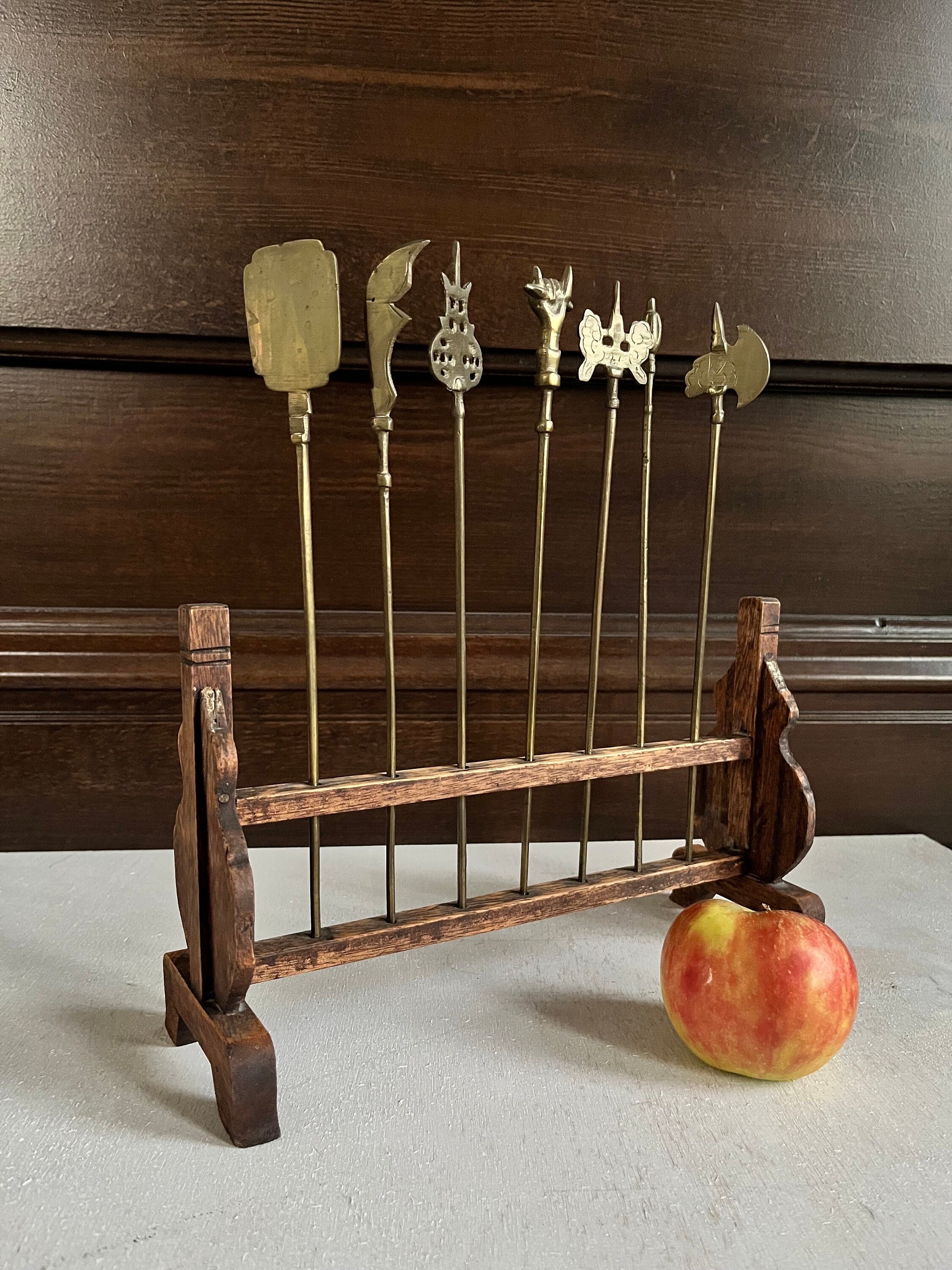 Antique Kung Fu Weapons Rack Handmade Wood Wonderful - Etsy