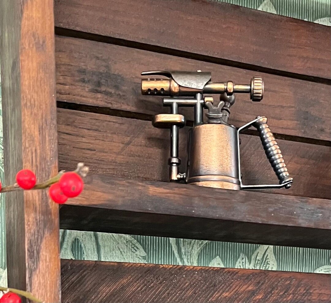 Vintage Figural Pencil Sharpener – Collectible Blowtorch Design ...