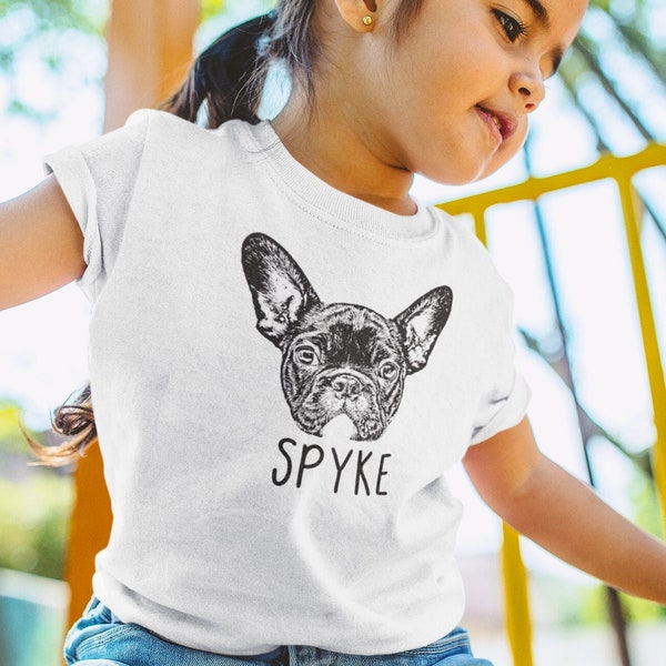 Custom Dog Tshirts for Kids - Etsy