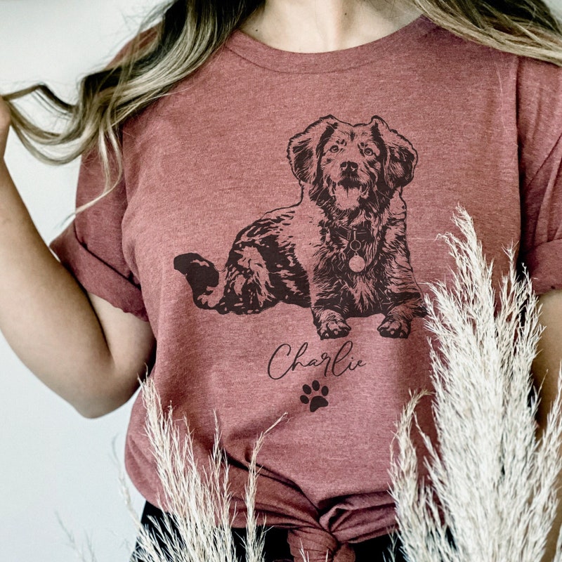Custom Dog Shirt - Etsy
