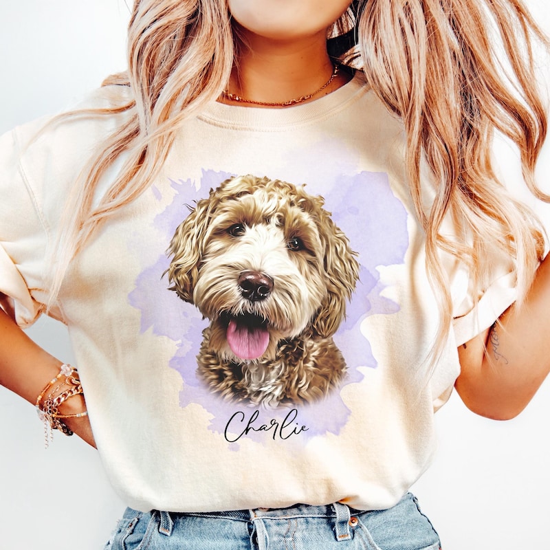 Custom Dog Shirt - Etsy