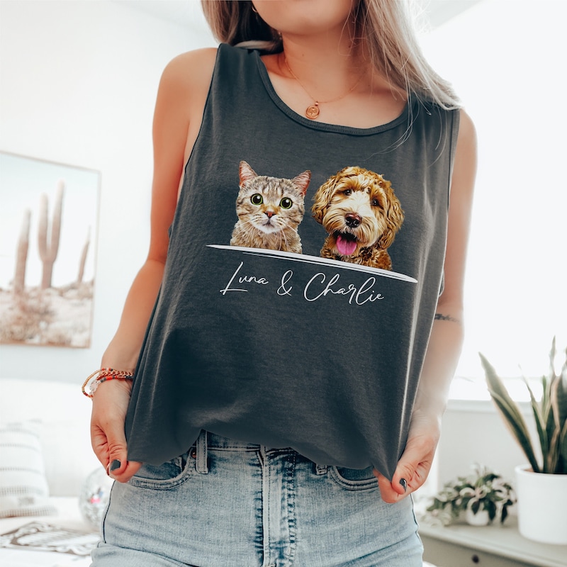Dog Tank Top - Etsy