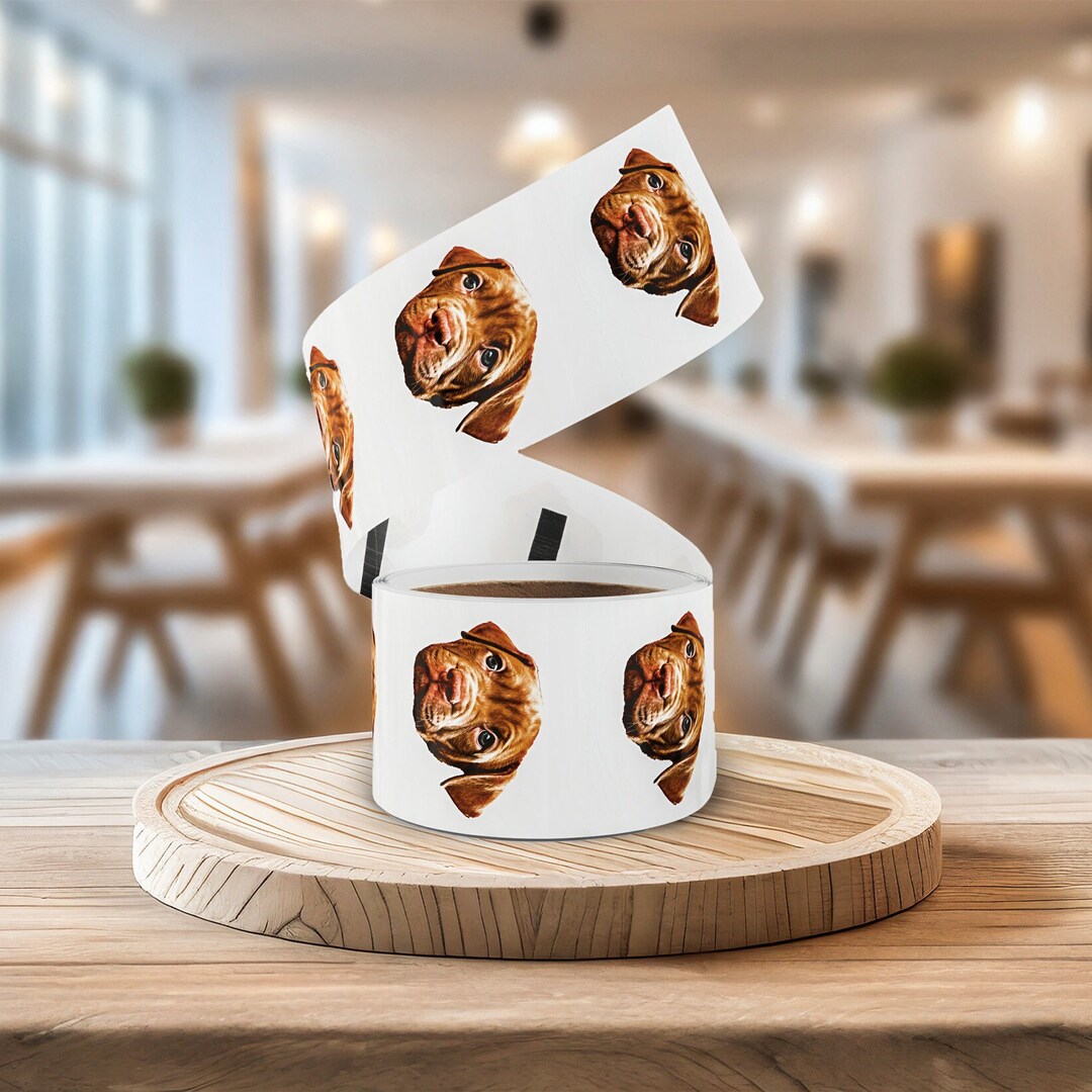 Custom Pet Sticker Label Rolls, Personalized Stickers, Water-resistant ...