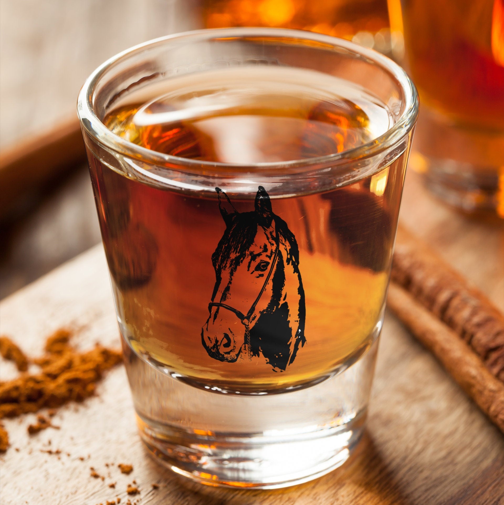 Custom Pet Shot Glass, 1.5oz, Personalized Dog Portrait Shot Glasses ...