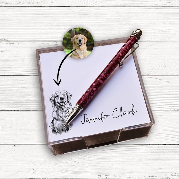 Personalized Stationary Post It - Etsy