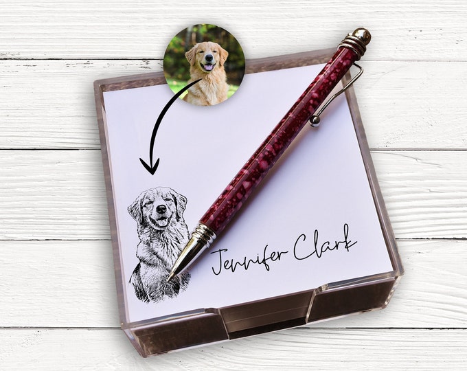 Custom Pet Notepad - - Etsy