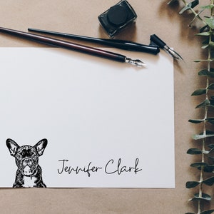 Personalized Pet Post-it® Notepad Stationery, 50 Sheets, Custom Dog ...