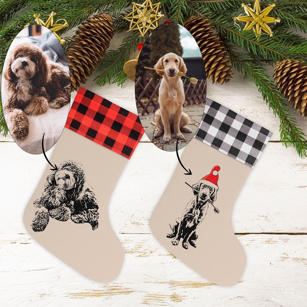 Dog Stockings - Etsy