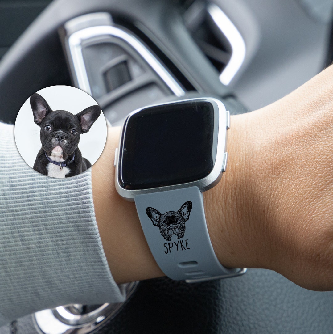Custom Pet Watch Band for Apple Watch, Apple Watch Compatible Bands ...