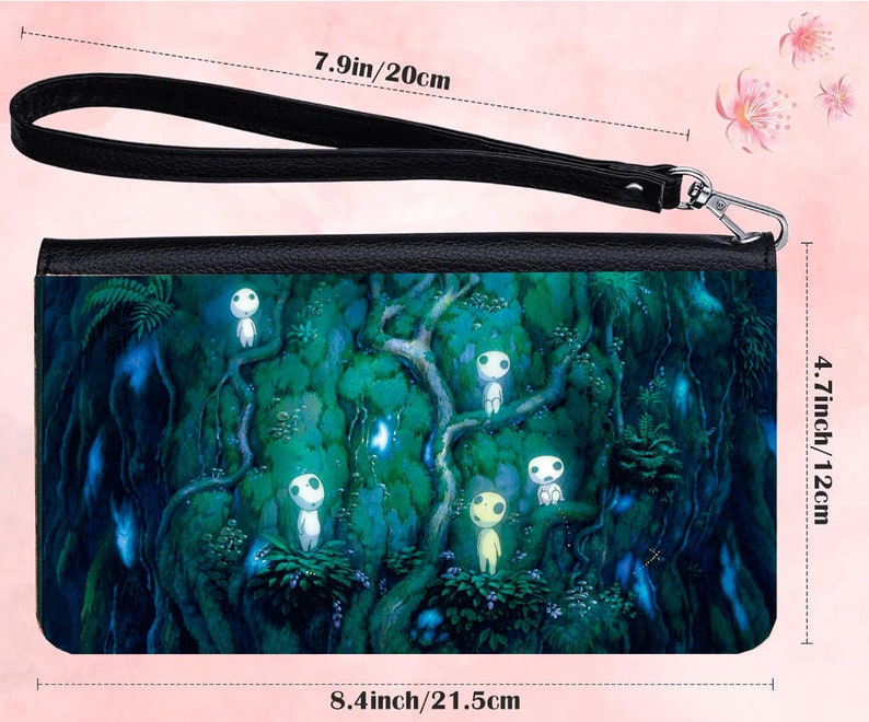 Princess Mononoke Howls Moving Castle Kiki Spirited Away ART - Etsy