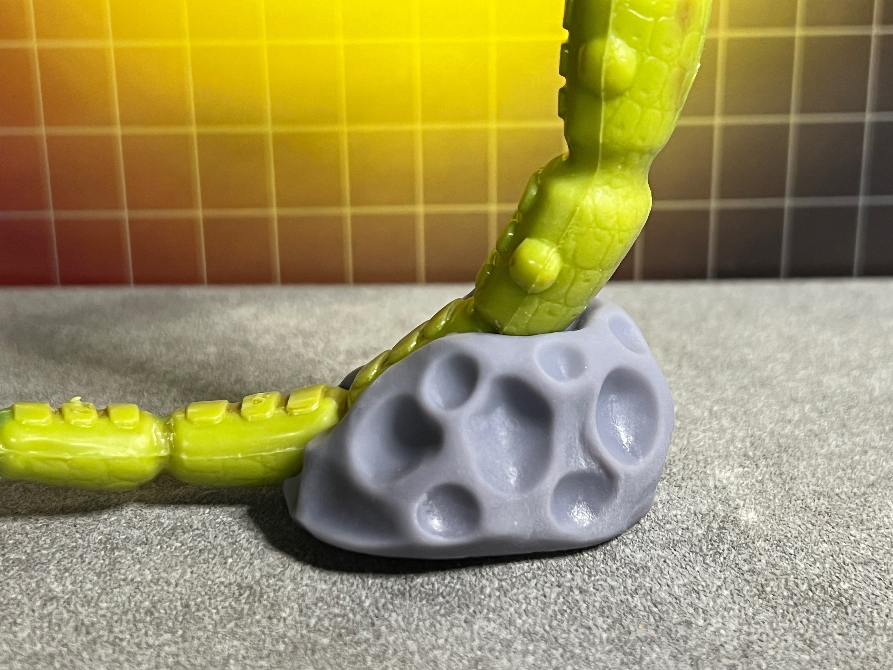 G.I Joe. ARAH Golobulus Cobra La Serpent Stand Resin - Etsy