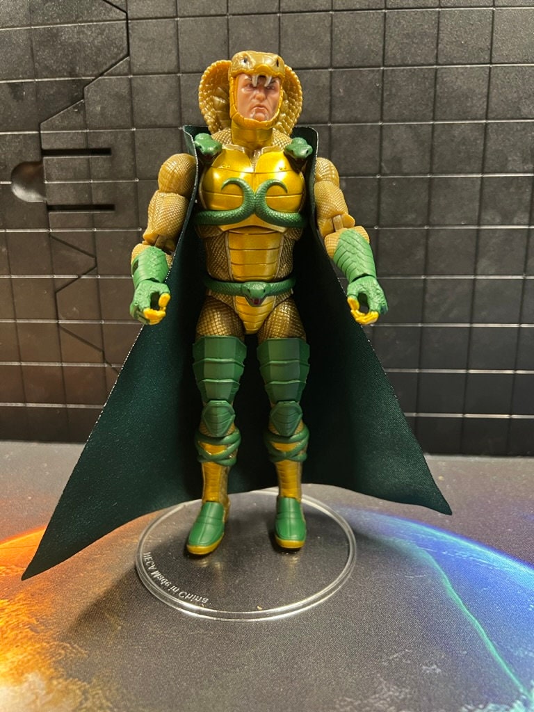 G.I Joe. Classified Serpentor Mindbender Custom Capes 6 - Etsy