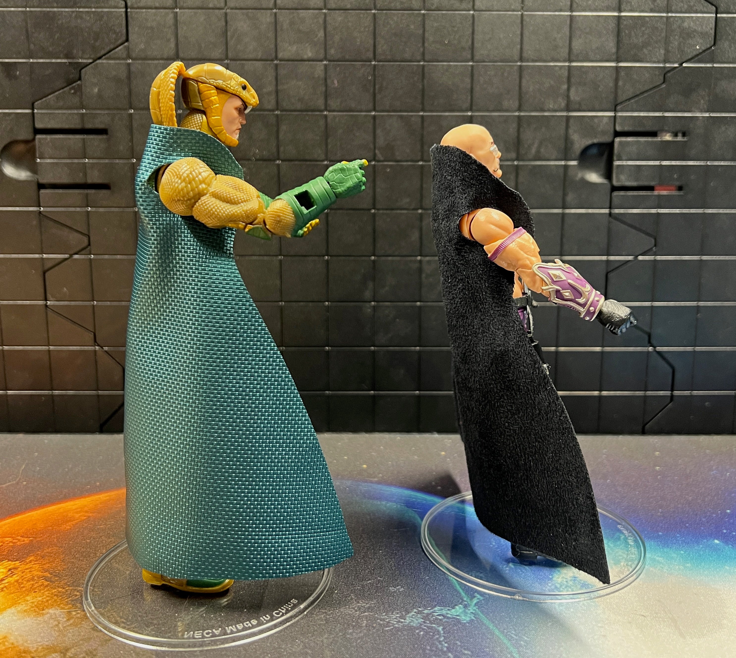 G.I Joe. Classified Serpentor Mindbender Custom Capes 6 - Etsy