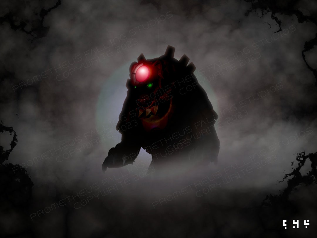 100% Original Artwork Design Inspired by the Ursaluna Blood Moon ...