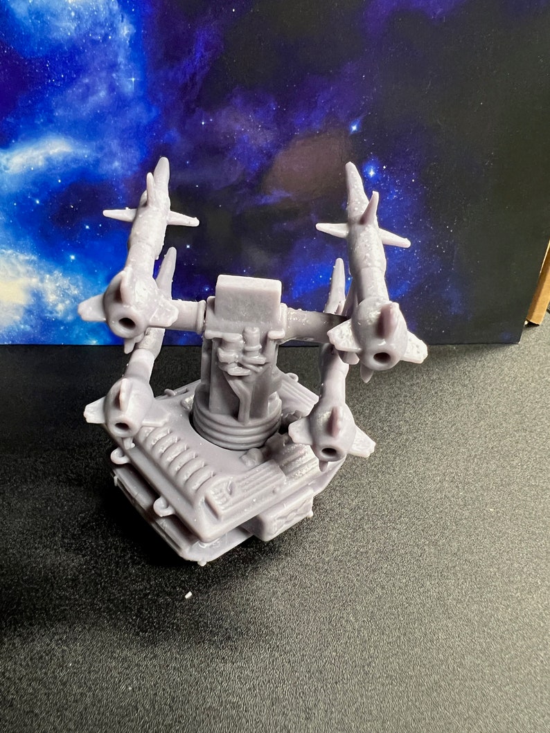 G.I. Joe ARAH Classified Pac Rat Machine Gun and Missile Launcher 3D ...