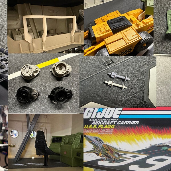 3d Printed Gi Joe Parts - Etsy