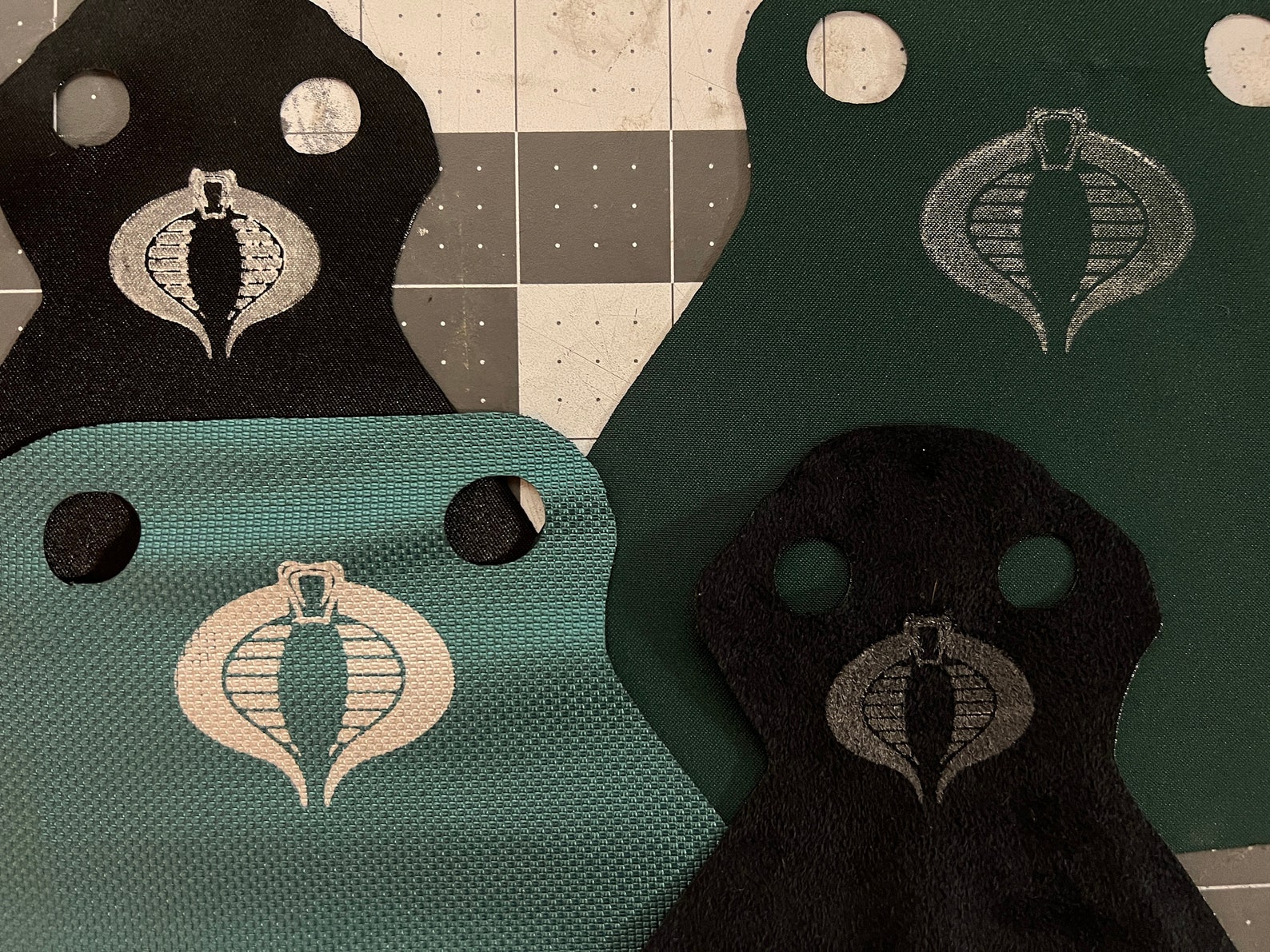 G.I Joe. Classified Serpentor Mindbender Custom Capes 6" Scale - Etsy