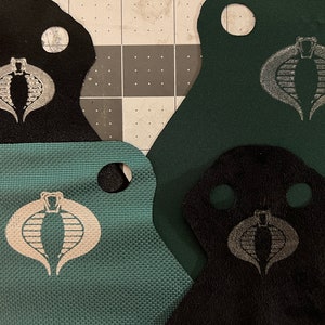 G.I Joe. Classified Serpentor Mindbender Custom Capes 6" Scale - Etsy
