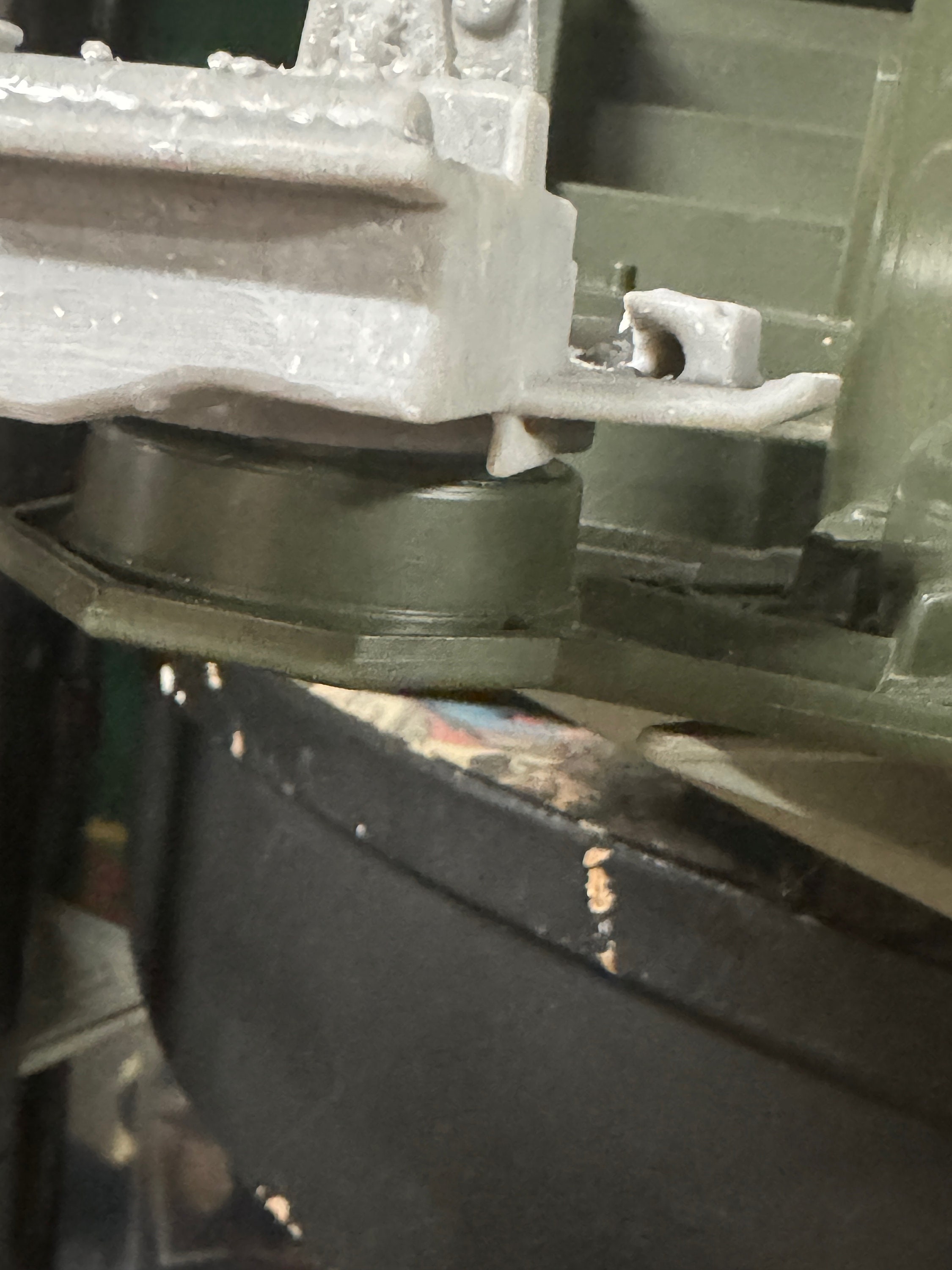 G.I. Joe ARAH Defiant Command Gunner Chair and Turret Replacement Resin ...