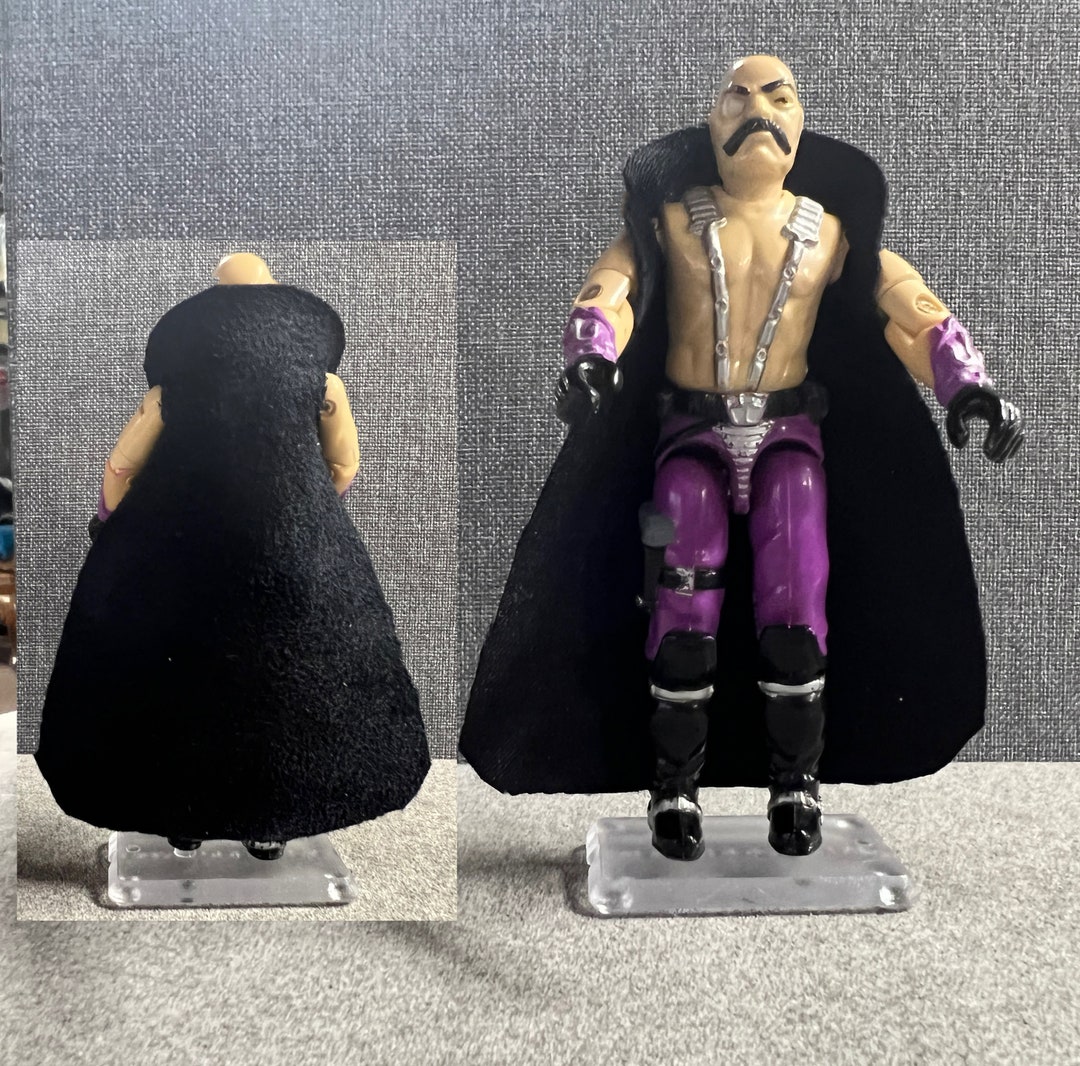G.I Joe. ARAH Serpentor Mindbender and More Repro and Custom Capes ...