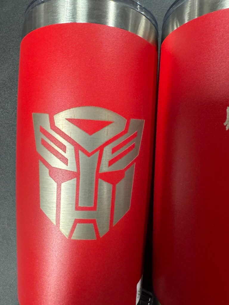 20oz Transformers Autobot Ghibli Mononoke Thundercats and More Logo ...