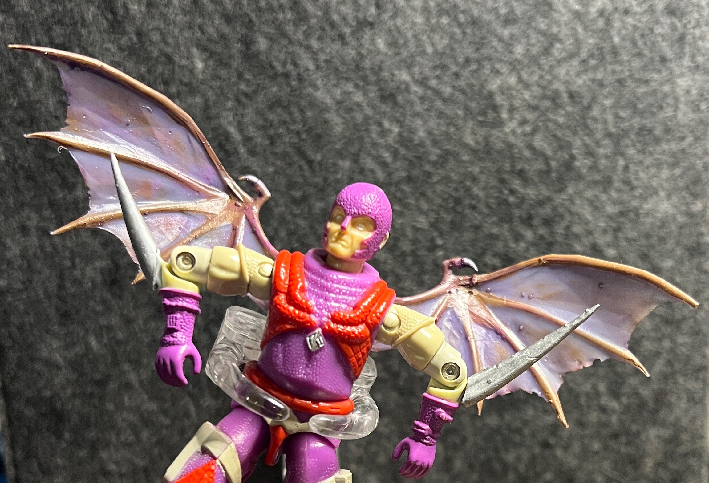 G.I Joe. ARAH Nemesis Enforcer Wing and Arm Blades Resin - Etsy