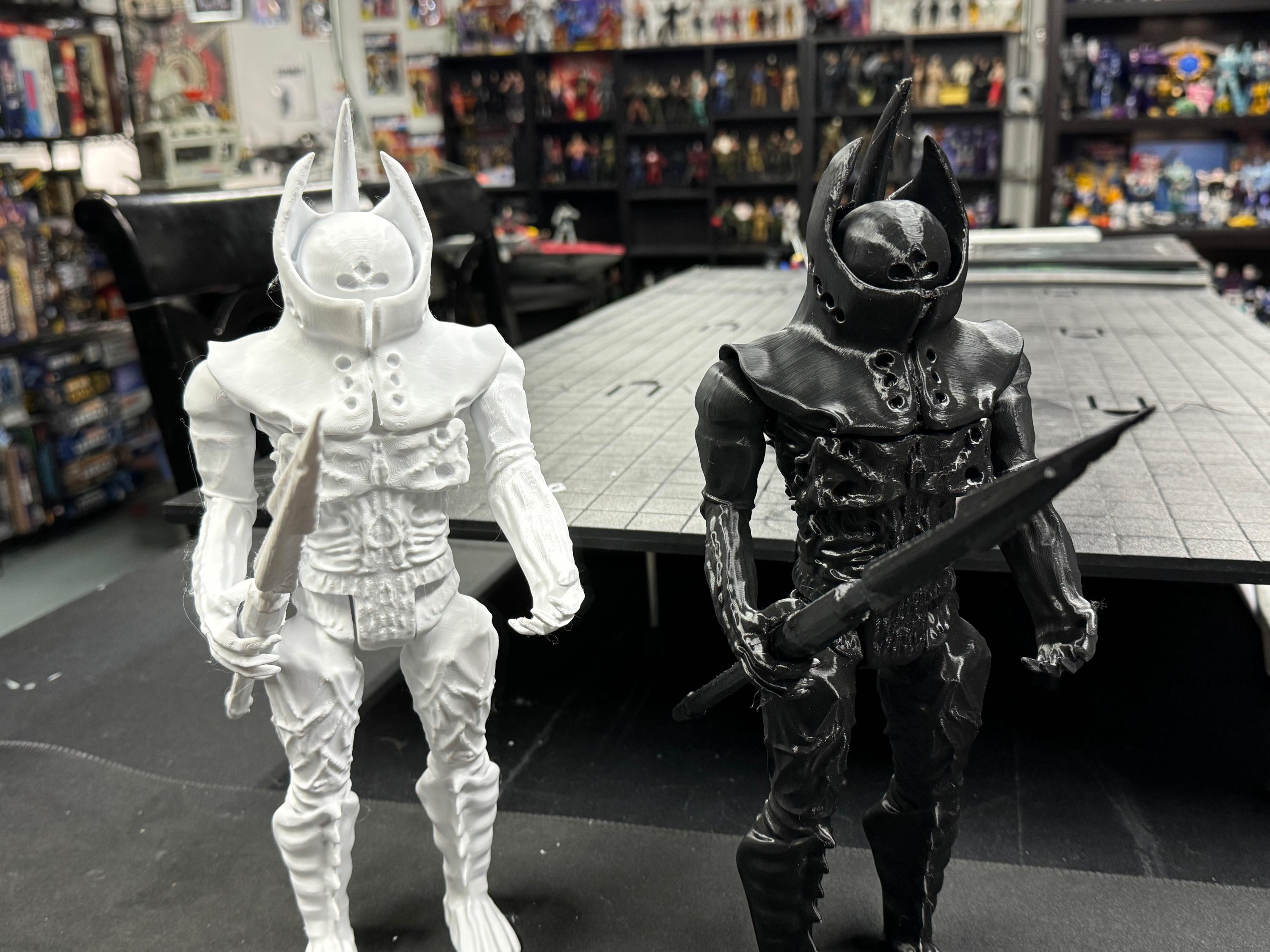 KRULL Slayer 12" Scale Action Figure Custom Designs PLA 3D Printed - Etsy