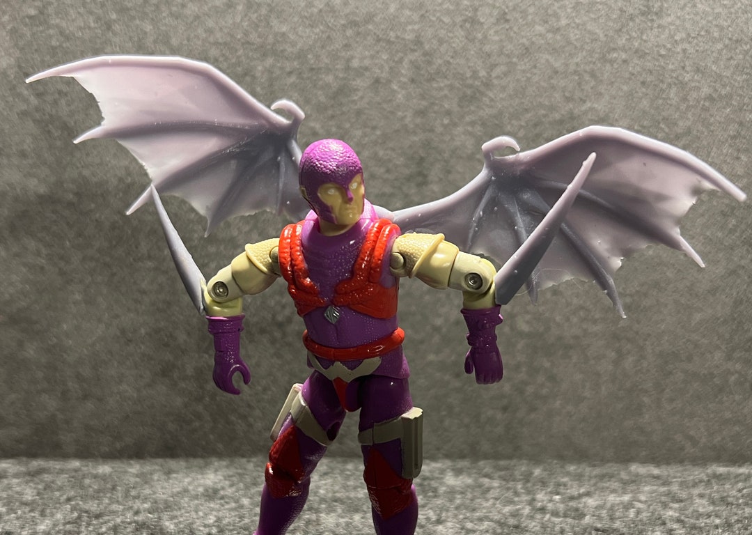 G.I Joe. ARAH Nemesis Enforcer Wing and Arm Blades Resin Upgrade - Etsy