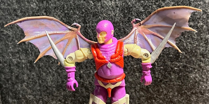 G.I Joe. ARAH Nemesis Enforcer Wing and Arm Blades Resin - Etsy