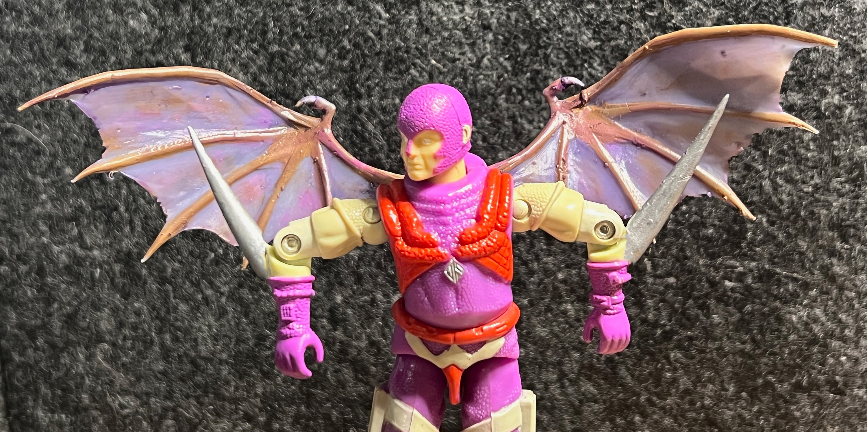 Gi Joe Arah Nemesis Enforcer Wing And Arm Blades Resin Etsy