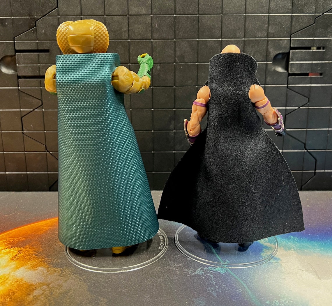 G.I Joe. Classified Serpentor Mindbender Custom Capes 6 - Etsy