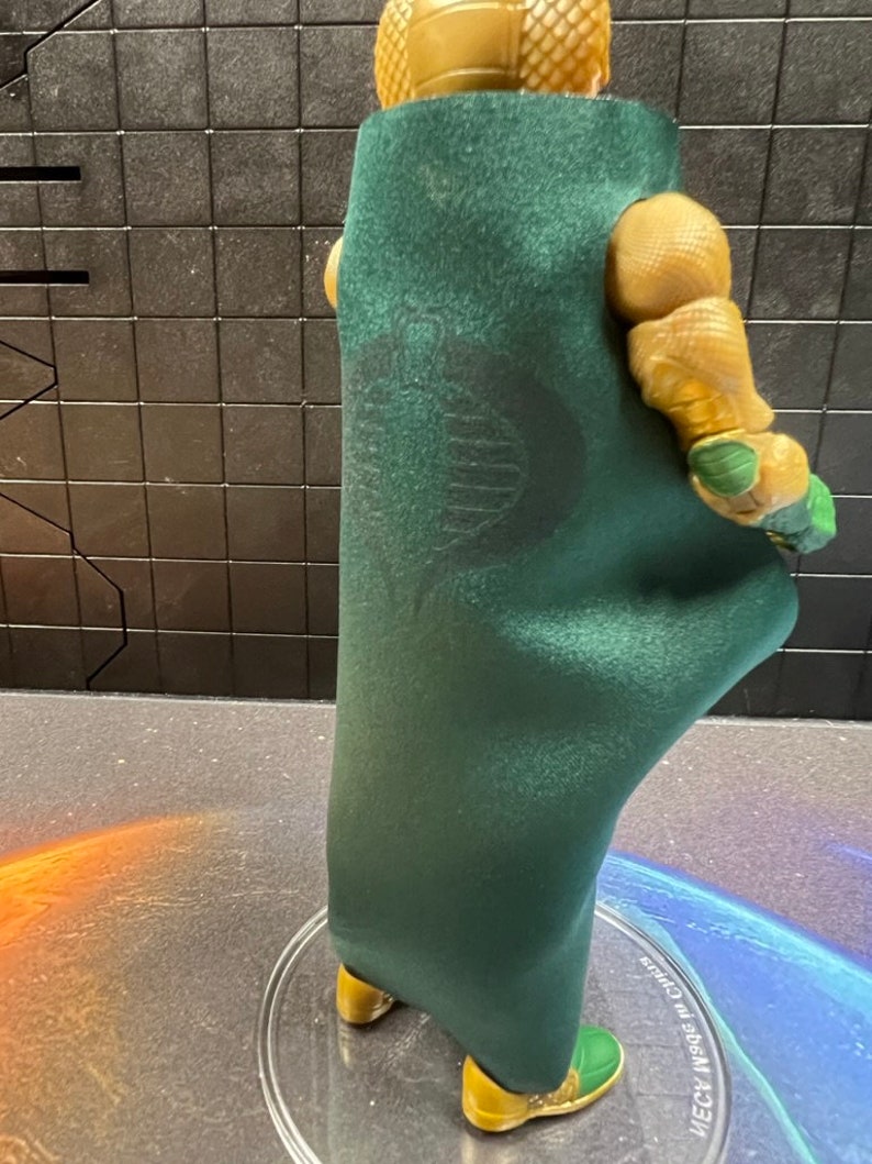 G.I Joe. Classified Serpentor Mindbender Custom Capes 6 - Etsy