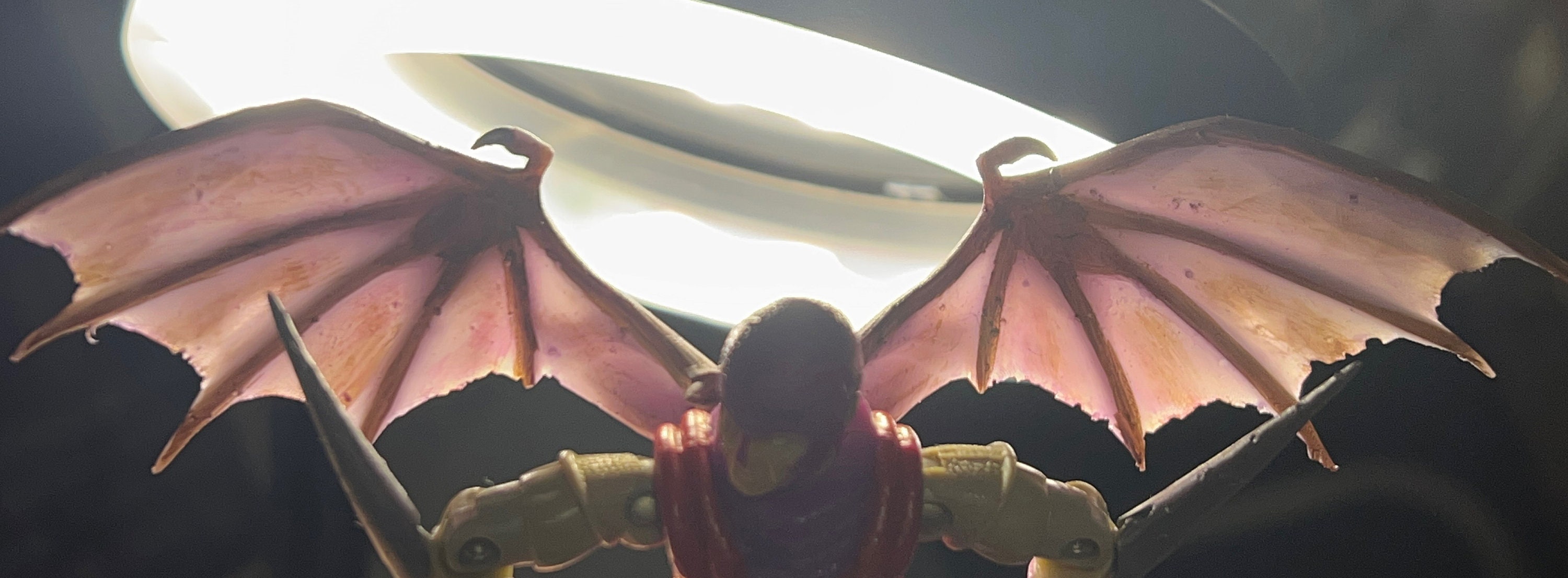G.I Joe. ARAH Nemesis Enforcer Wing and Arm Blades Resin Upgrade - Etsy