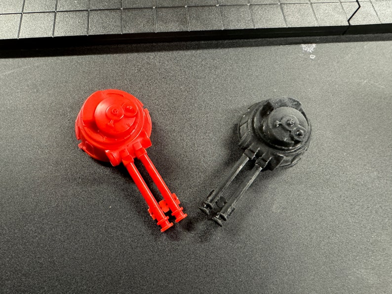 G.I. Joe ARAH Defiant Underside Inverted + Front Laser Turret Resin 3D ...