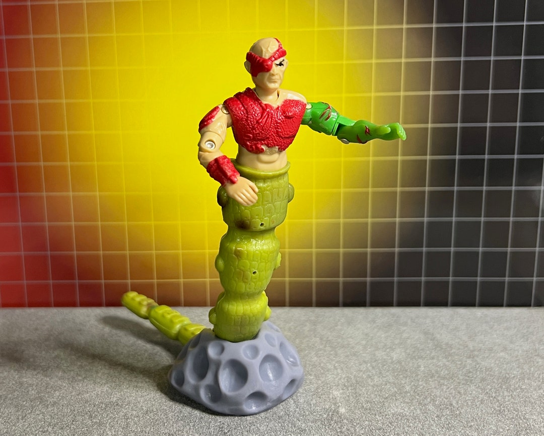 G.I Joe. ARAH Golobulus Cobra La Serpent Stand Resin - Etsy