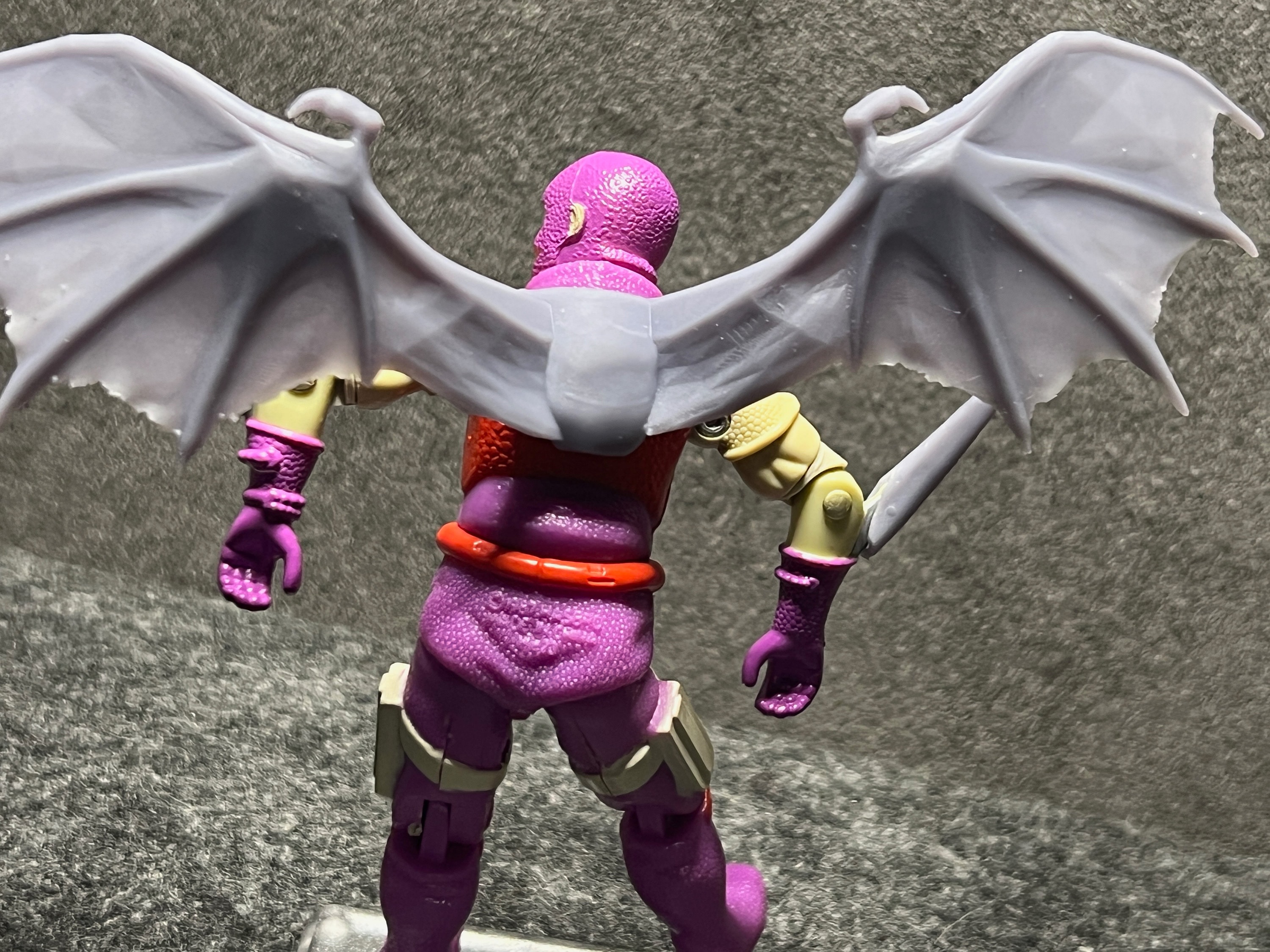 G.I Joe. ARAH Nemesis Enforcer Wing and Arm Blades Resin - Etsy