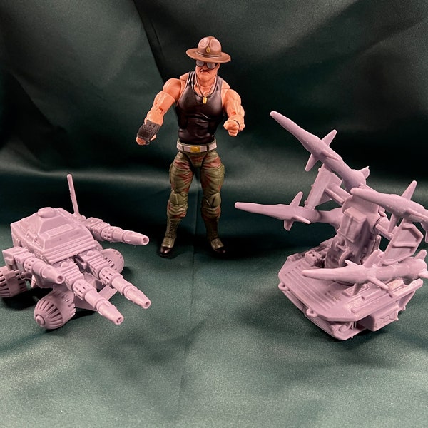 Gi Joe Classified 3d Stl Files - Etsy