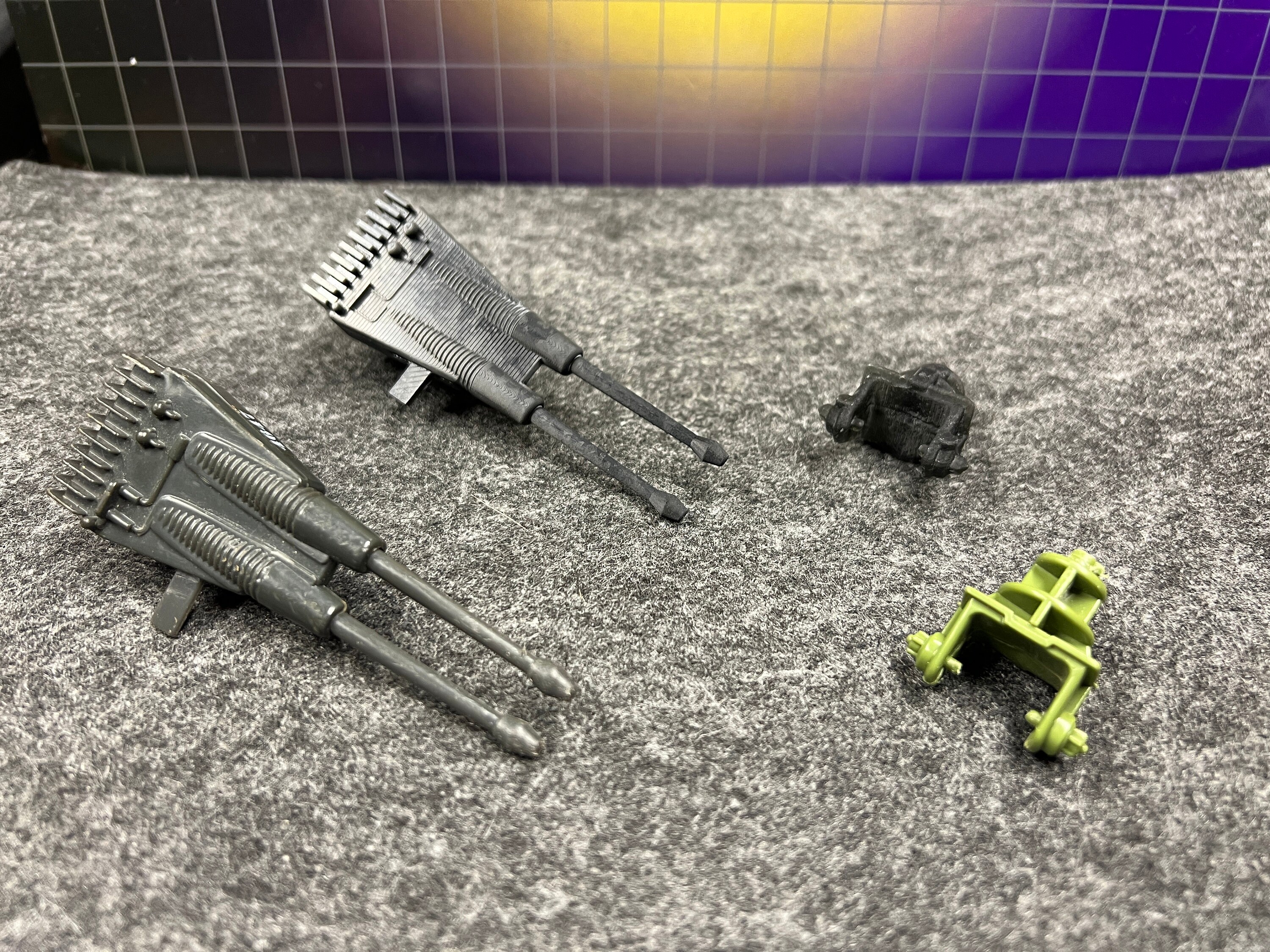 G.I. Joe ARAH VAMP Gun and Turret Mount Replacement. Resin - Etsy